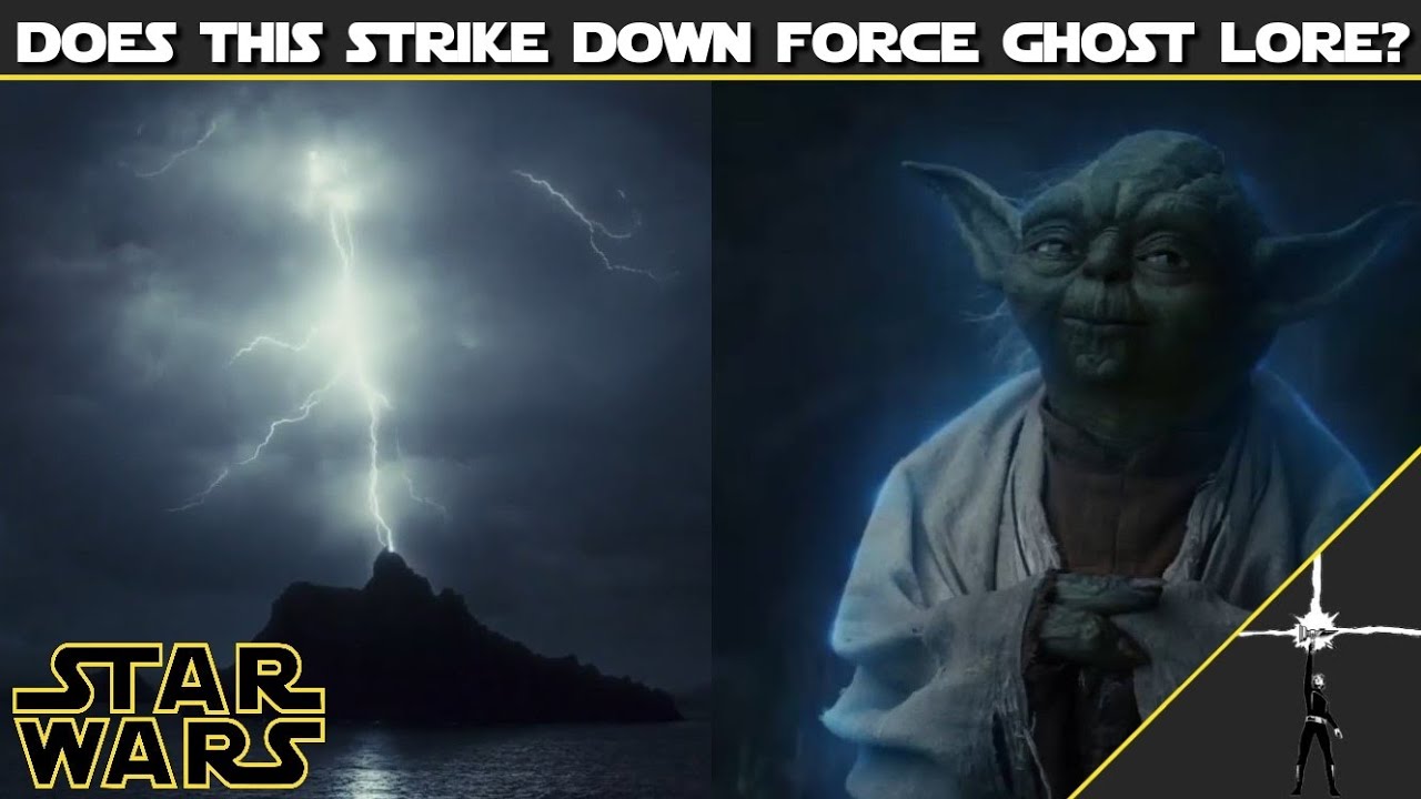 The importance of Force Ghosts is highlighted by Luke's 'misbelief ...