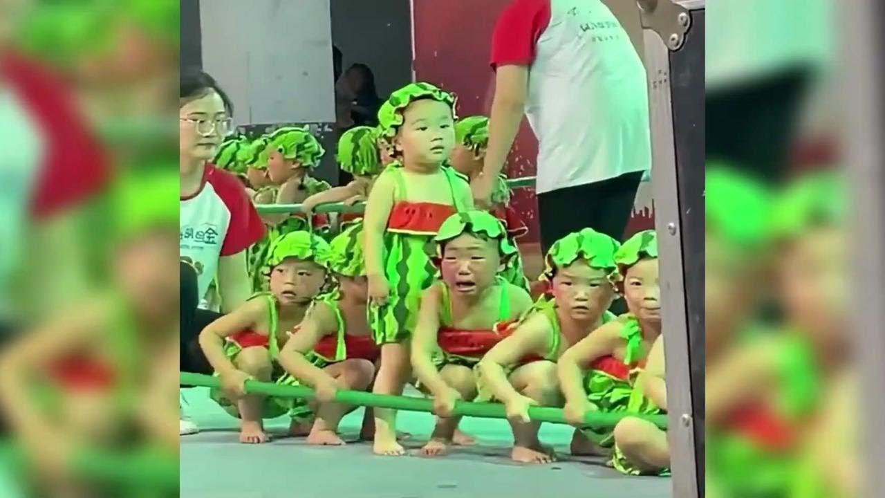 每年六一总有几个显眼包 Youtube