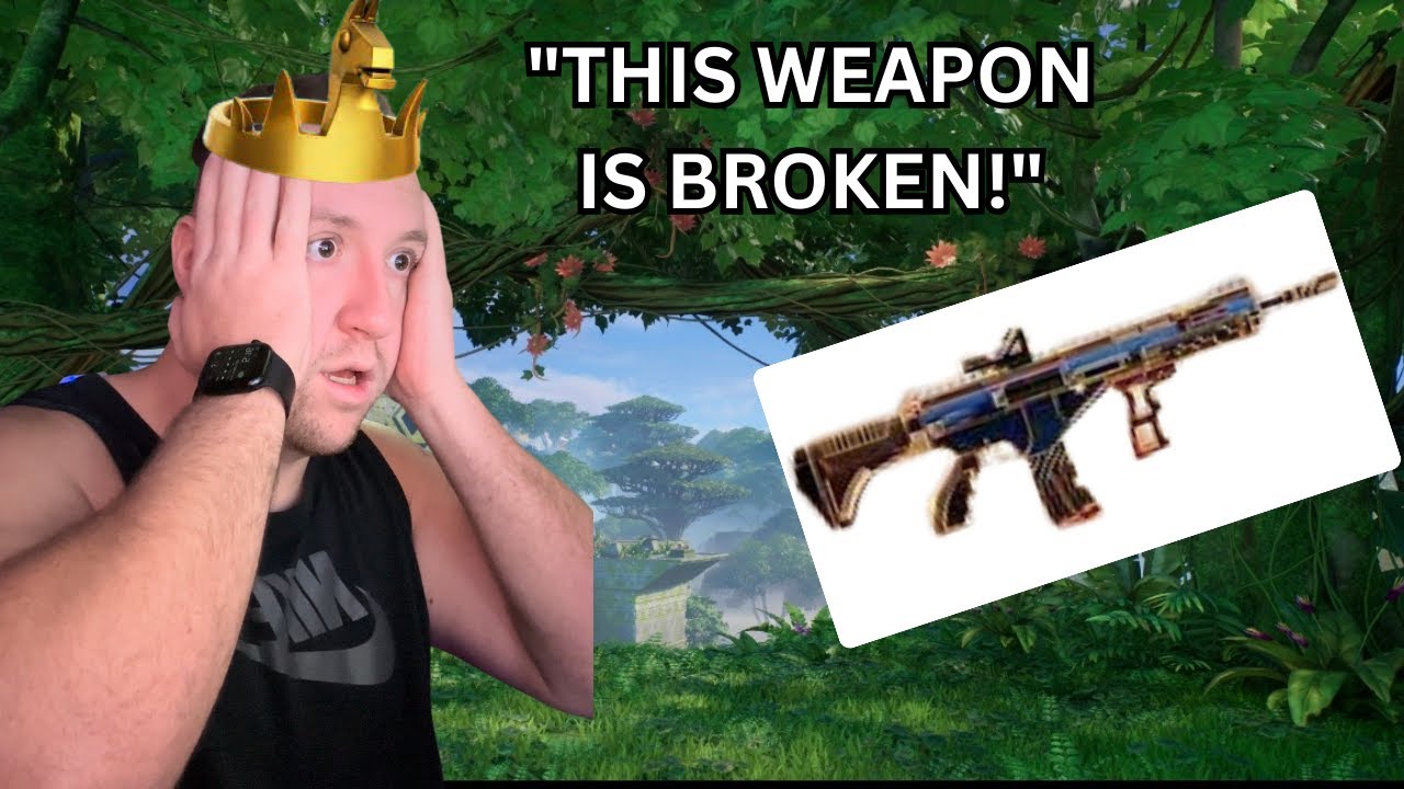 Fortnite's most OP WEAPON EVER! - YouTube