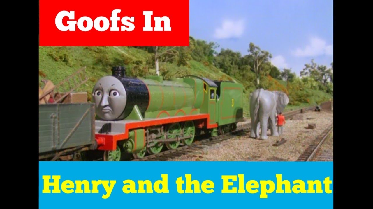 Goofs in Henry and the Elephant - YouTube