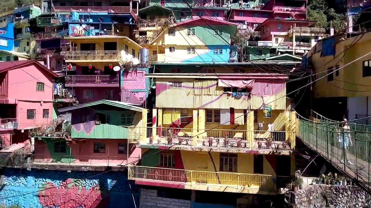 VALLEY OF COLORS @BAGUIO CITY Boundary LA TRINIDAD BENGUET - YouTube