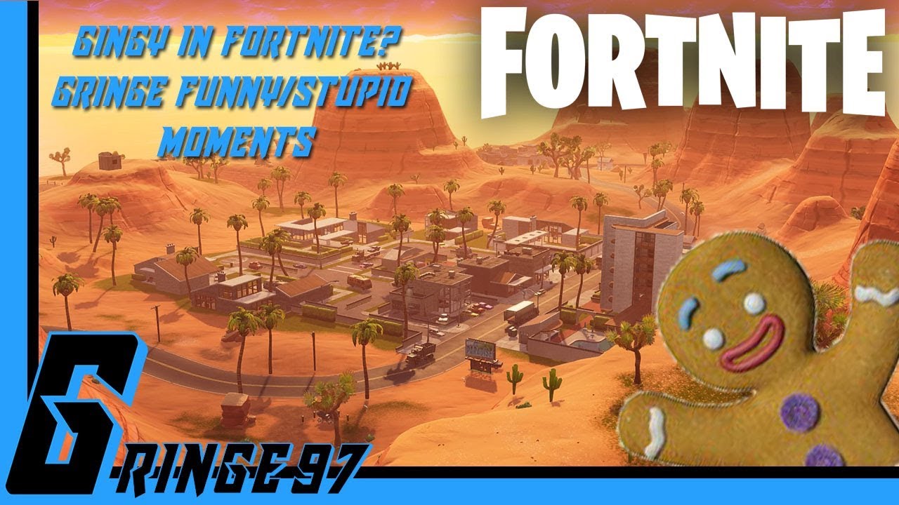 GINGY IN FORTNITE? (Fortnite Funny Moments & Fails) - YouTube