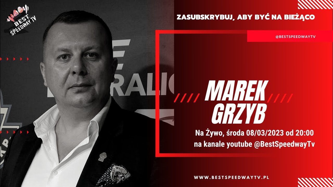 Marek Grzyb. Powrót byłego prezesa Stali Gorzów - YouTube