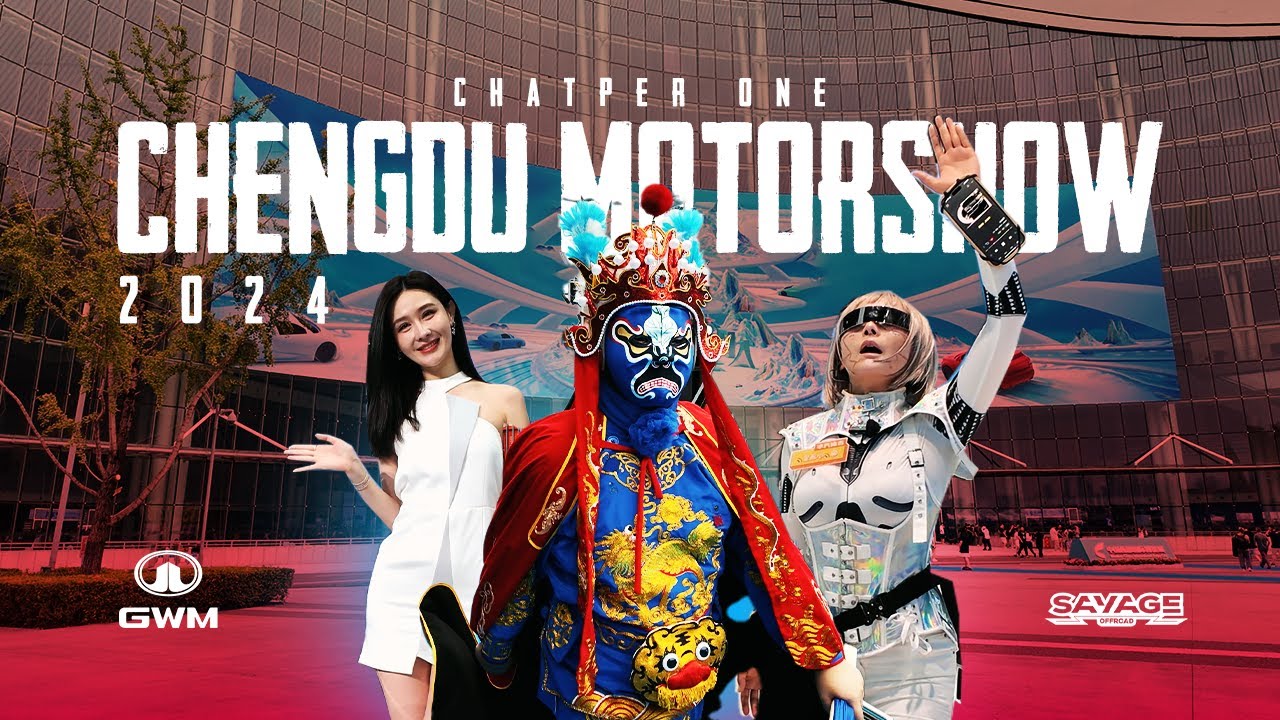 CHENGDU MOTOR SHOW: SHOWCASING THE GWM MOTOR STAND - YouTube