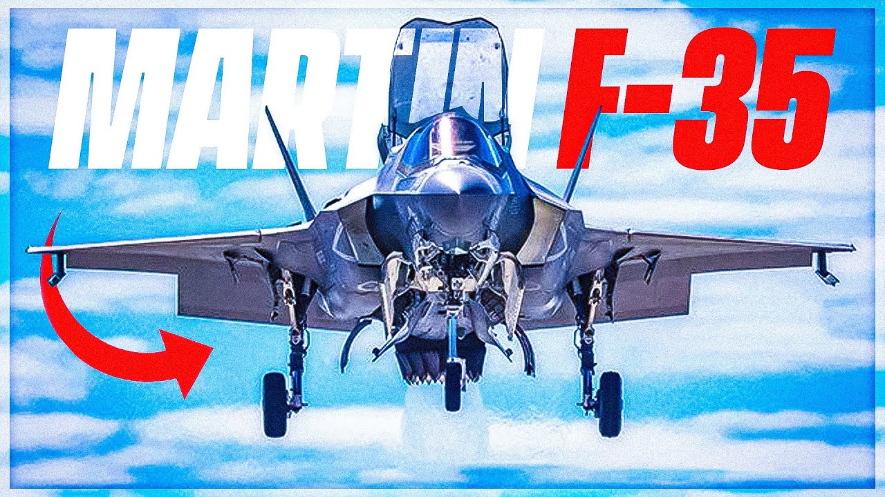 THE MOST POWERFUL FIGHTER EVER BUILT: LOCKHEED MARTIN F-35 LIGHTNING II ...
