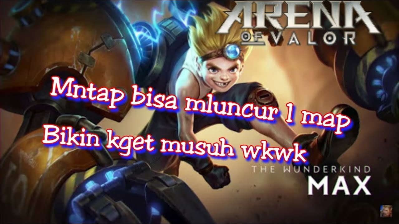 Enaknya terbang pake Max | (AOV) Arena Of Valor - YouTube