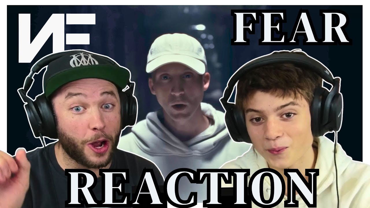 SON BREAKS DOWN "NF - FEAR" TO DAD | FIRST TIME REACTION - YouTube