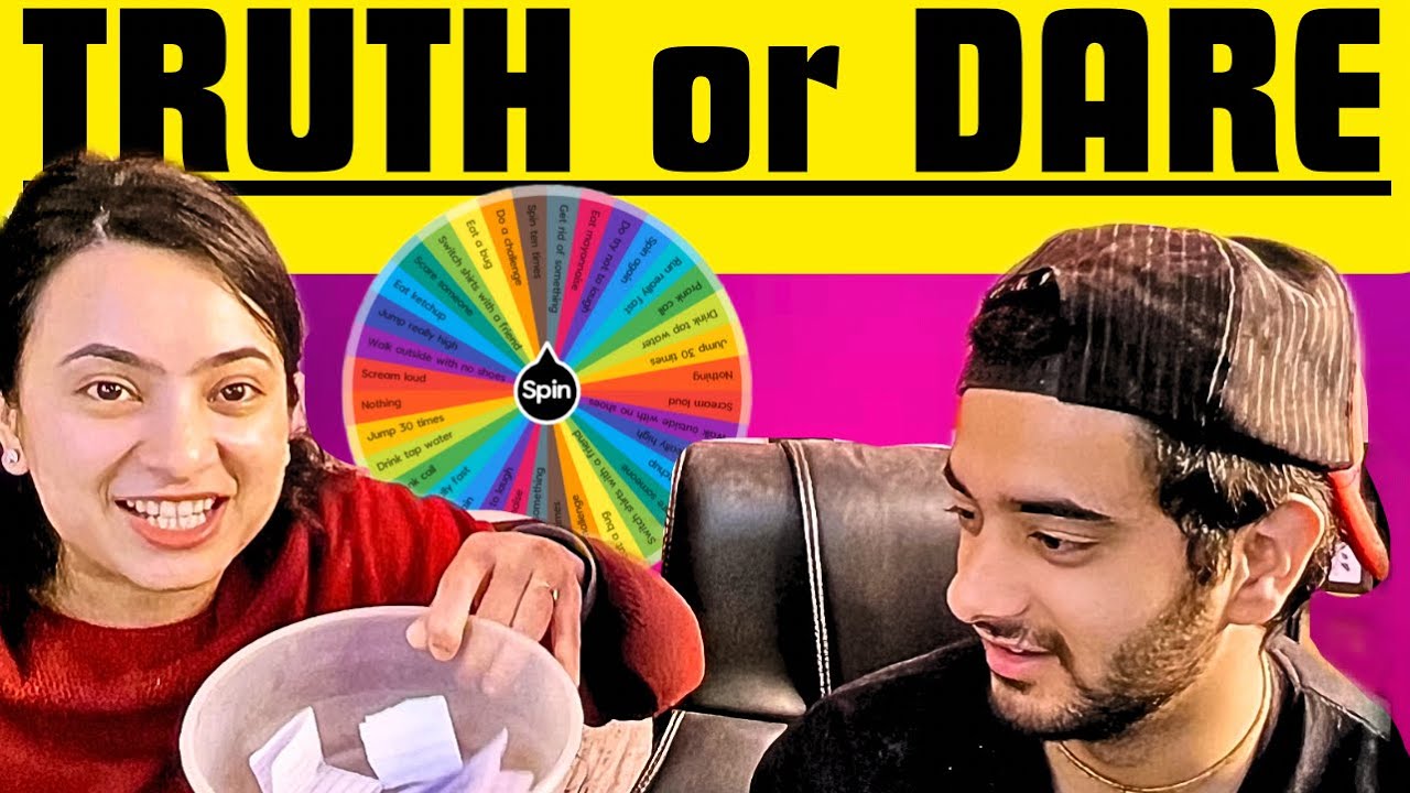 Truth Or Dare Challenge With My Brother😆ii Youtube