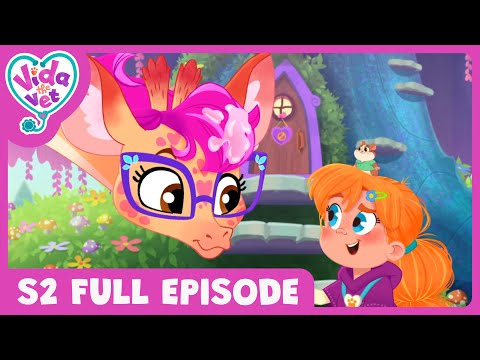 Daphne's New Do 💇 | S2 FULL EPISODES | Vida the Vet | S2 E14 | Kid's Animation
