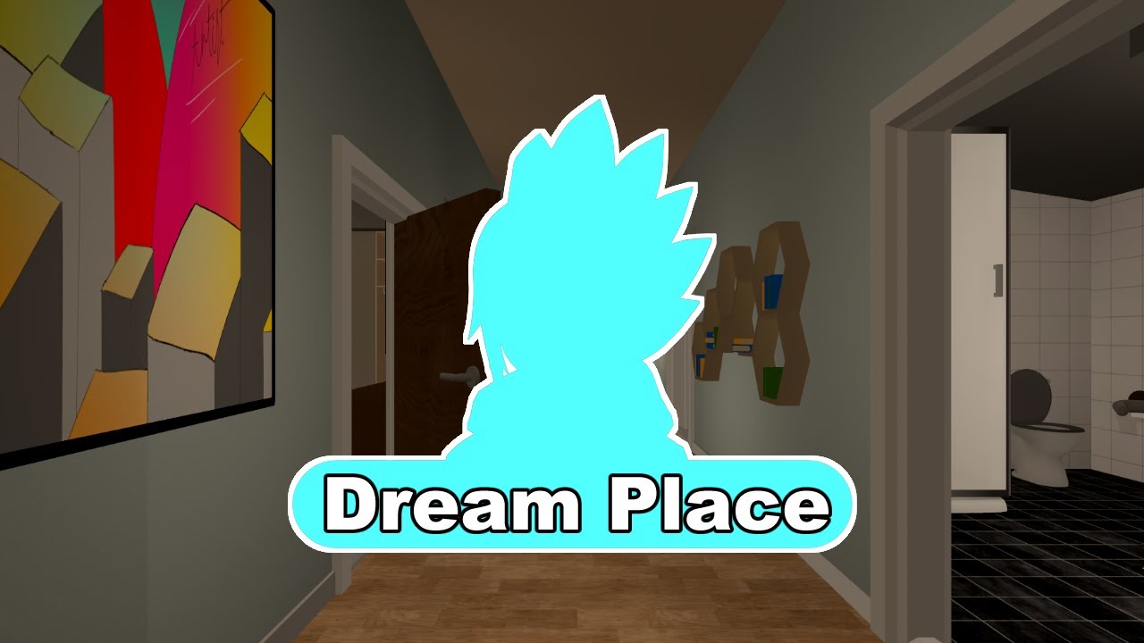 VRChat Dream Place Trailer - YouTube