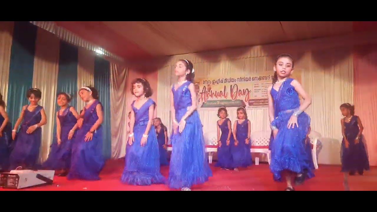 annual day dance performance - YouTube