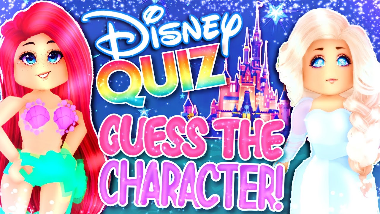GUESS THAT DISNEY CHARACTER ROYALE HIGH OUTFIT QUIZ CHALLENGE! ROBLOX ...