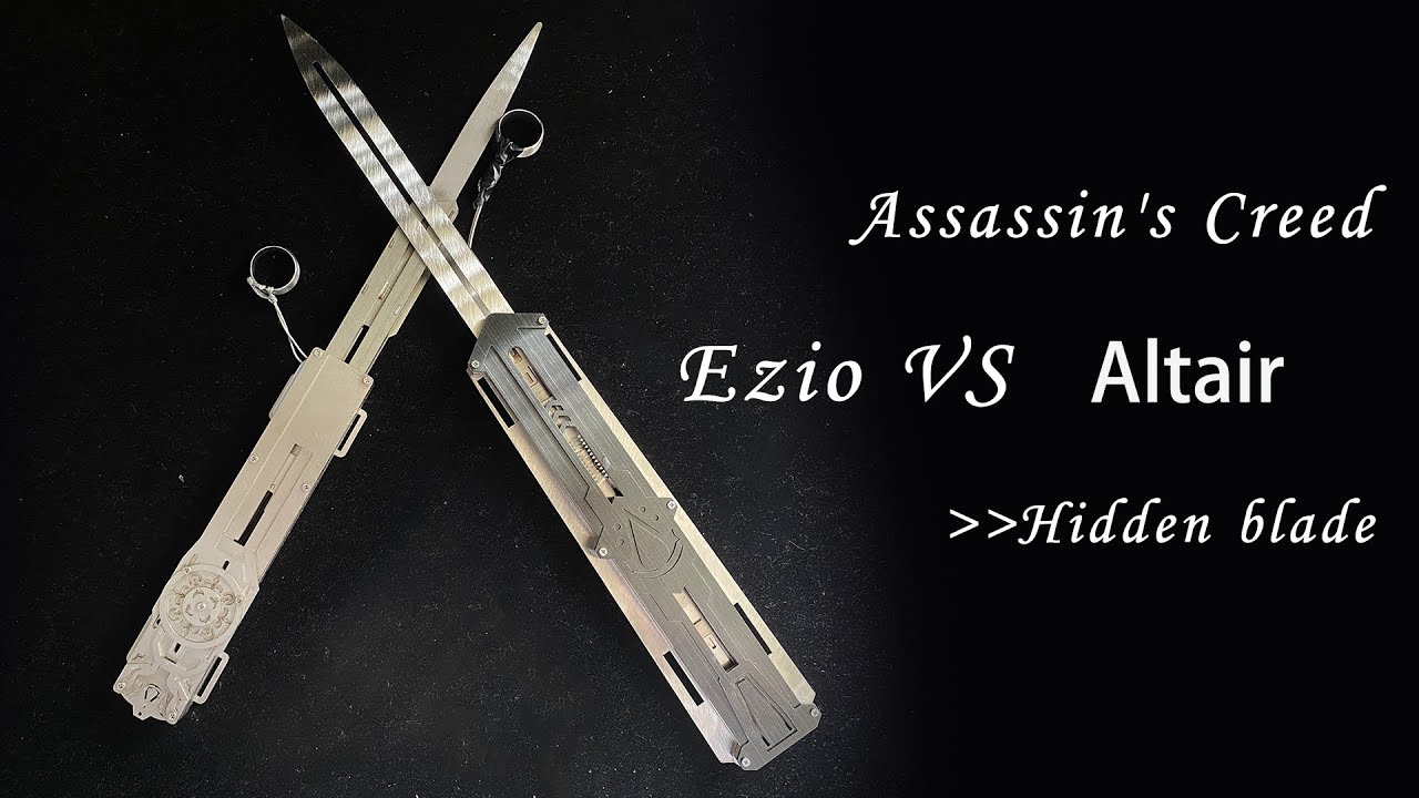 Assassin's Creed Real metal hidden blade ? - YouTube