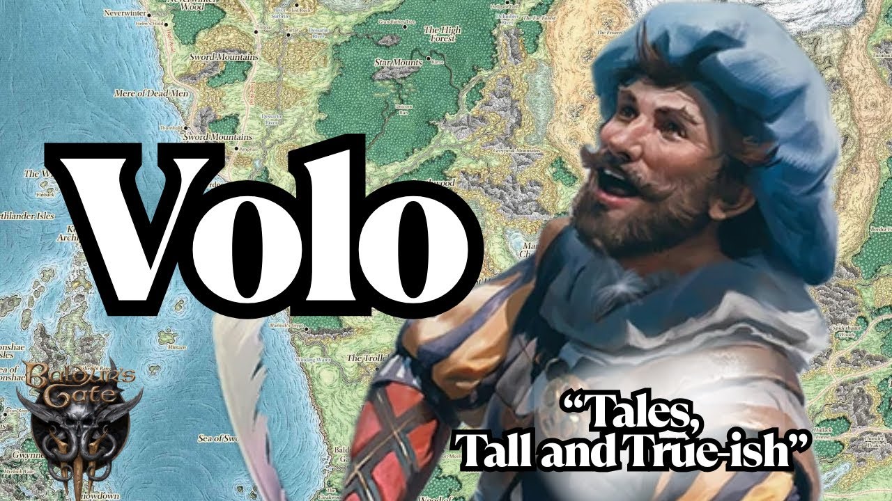 The Complete Lore of Volo | Forgotten Realms’ Most Chaotic Scholar ...