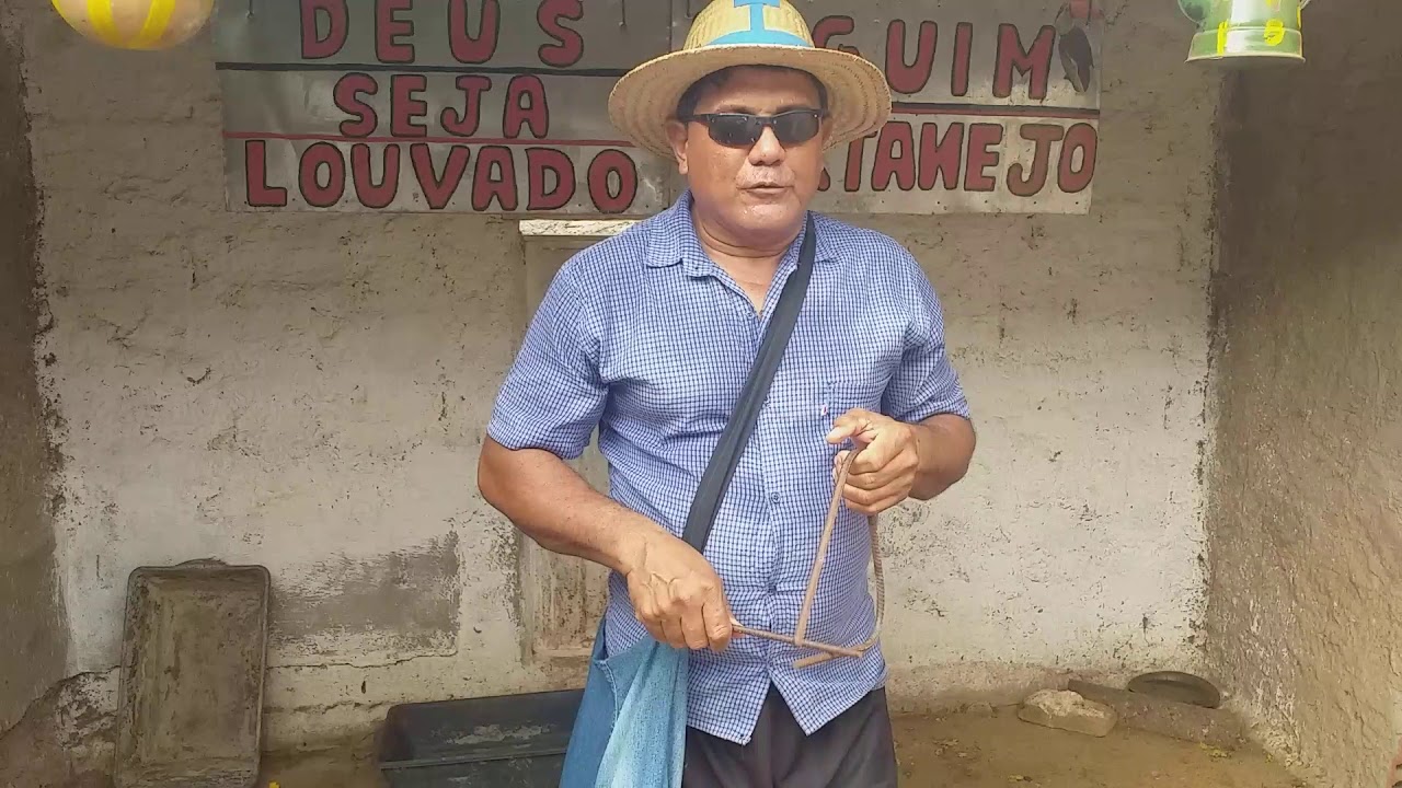 Vida na roça cantando mais uma musica para voces - YouTube