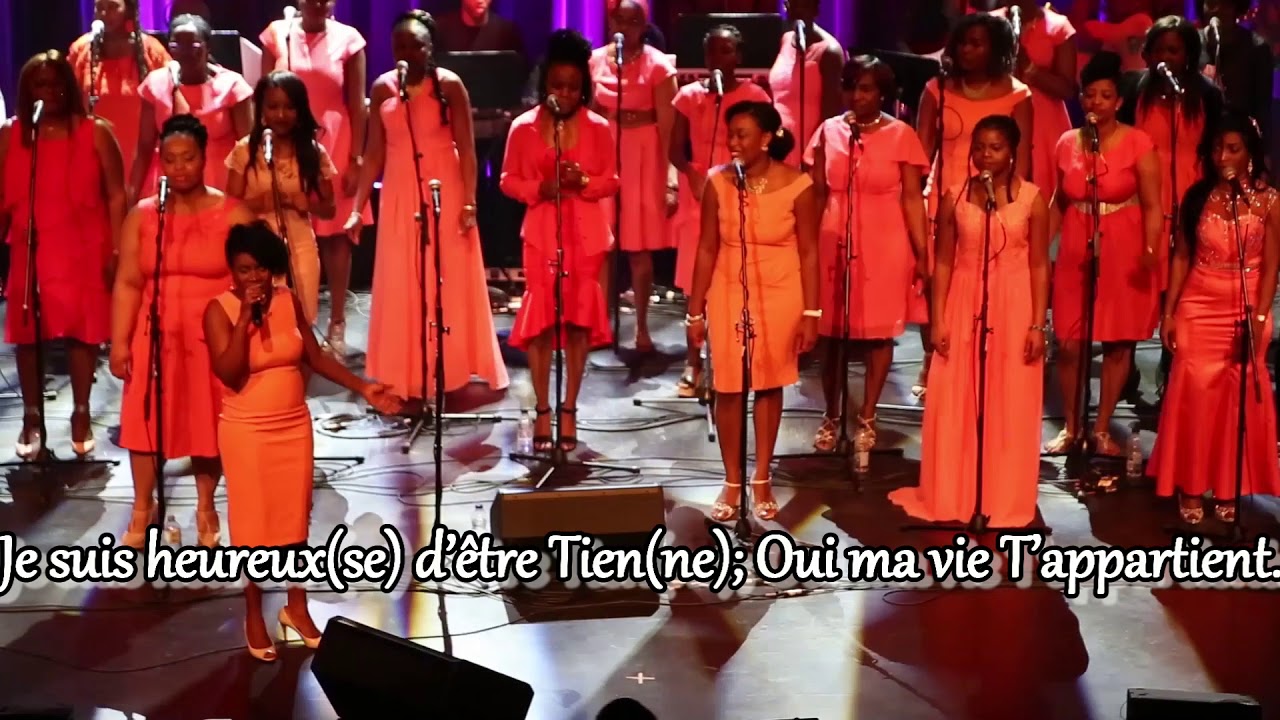 Chorale Gospel Choeur & Christ - ''Amazing'' Version française - YouTube