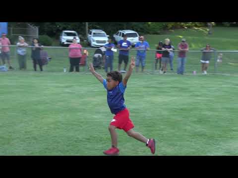 Wendell Rams Youth Football Camp 2021 - YouTube