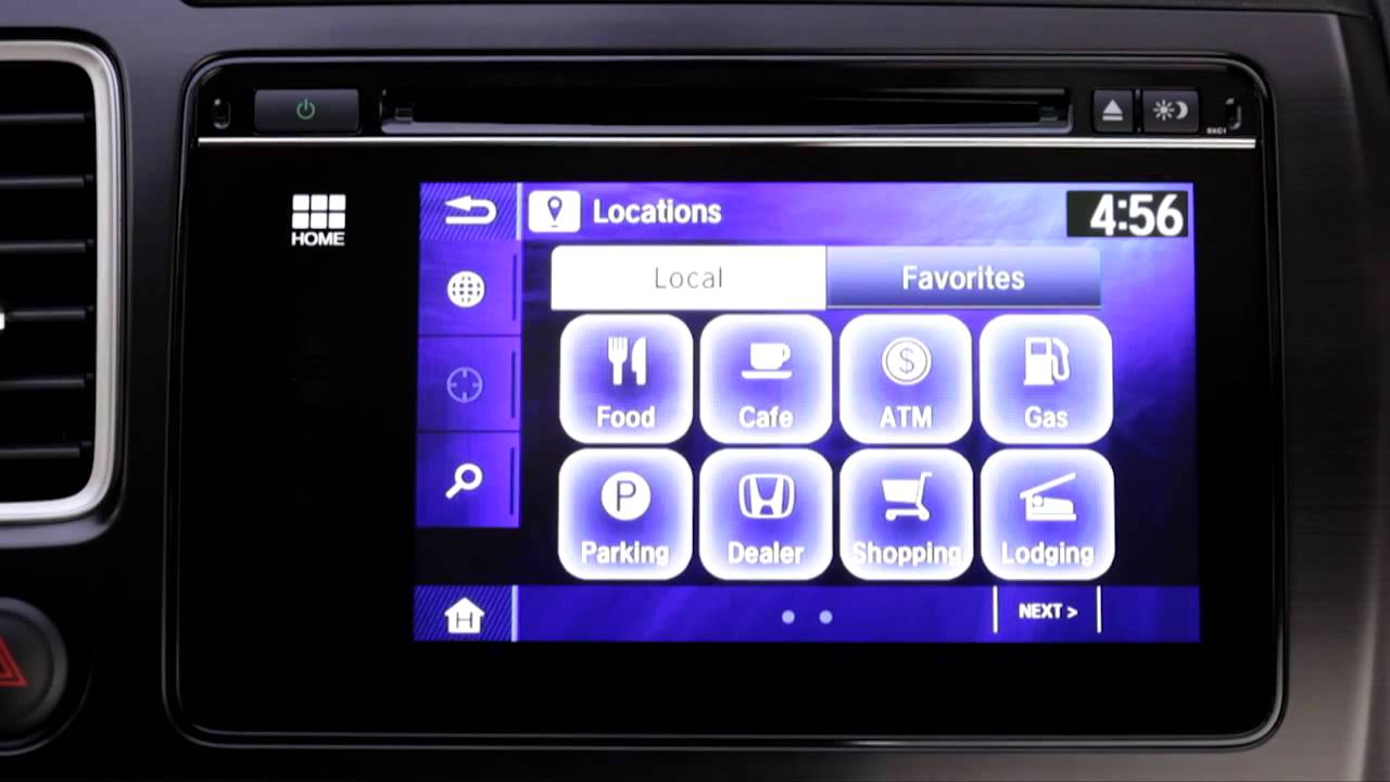 HondaLink Next Generation Connect App - YouTube