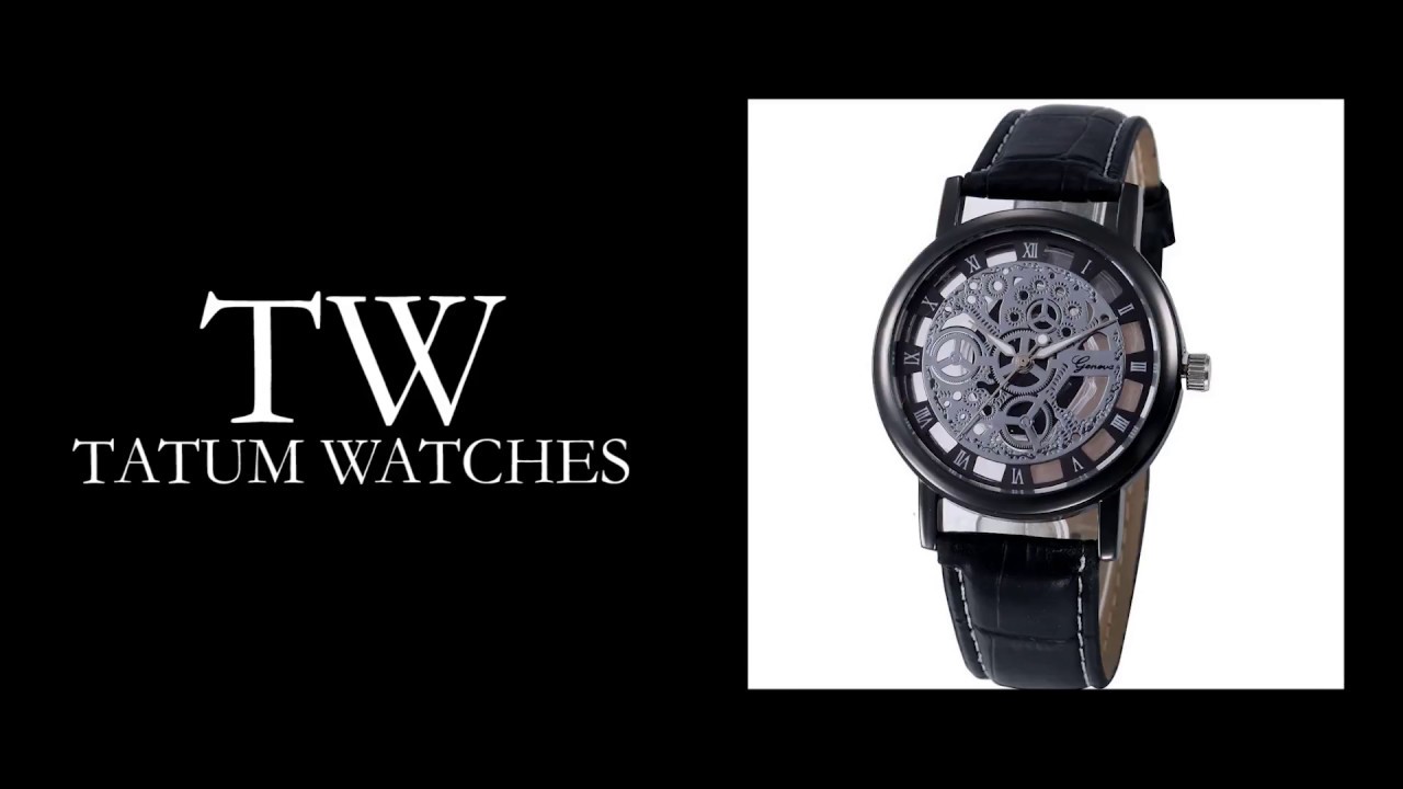 Tatum Watches Promo - YouTube