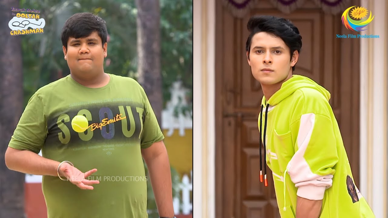 NEW! Ep 3703 - Tapu Ne Mara Scoop Shot?! | Taarak Mehta Ka Ooltah ...