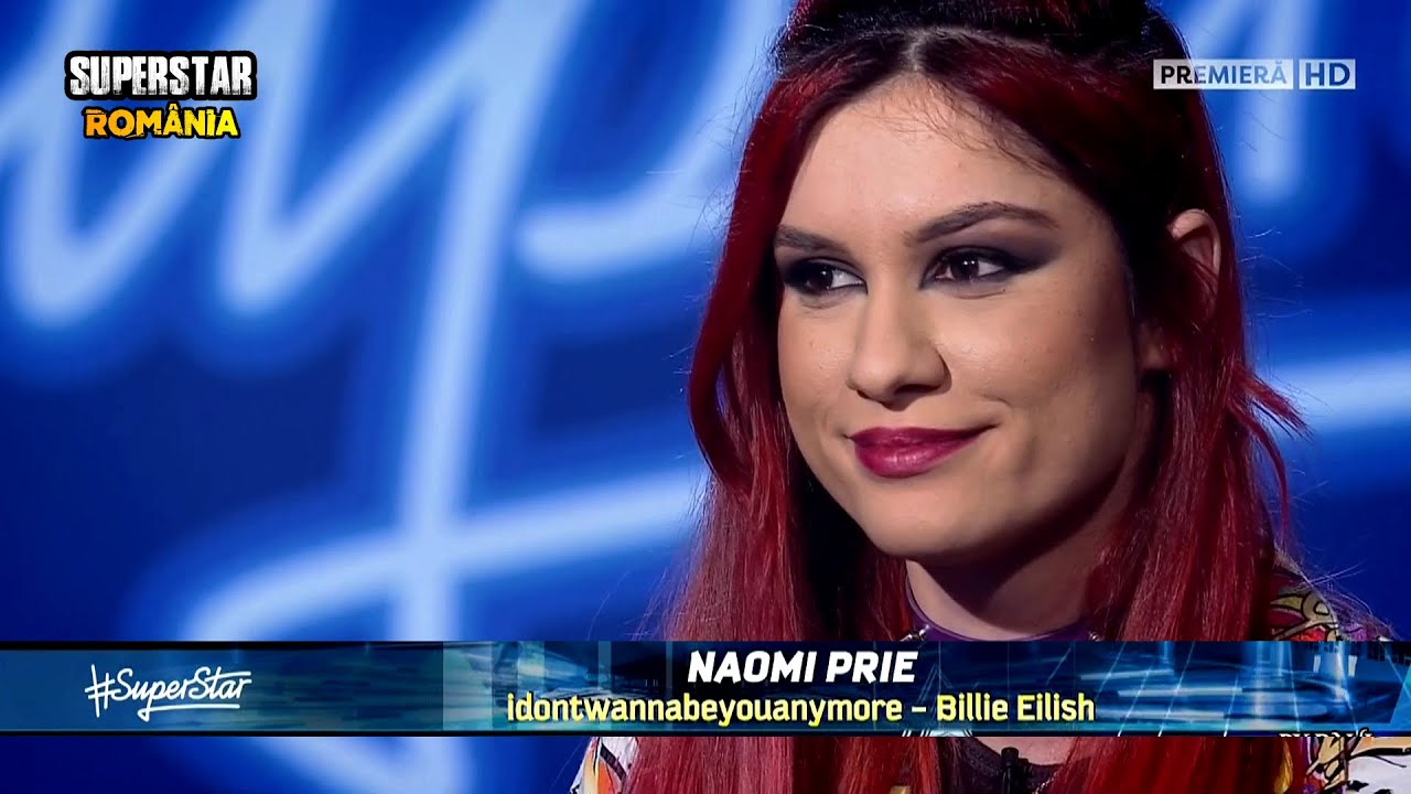 SUPERSTAR 2021 | Naomi a impresionat cu vocea sa și a primit biletul ...