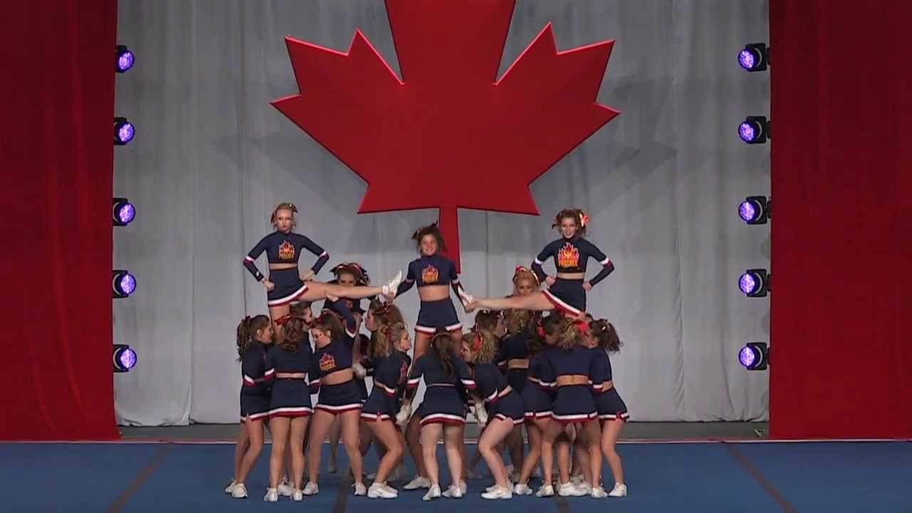 Phoenix Elite Cheer Evolution Nationals 2013 - YouTube