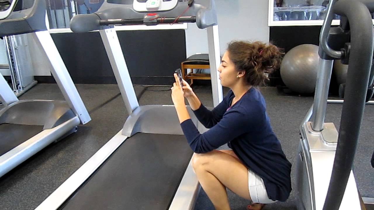 How to use iPhone video analysis apps for running - YouTube