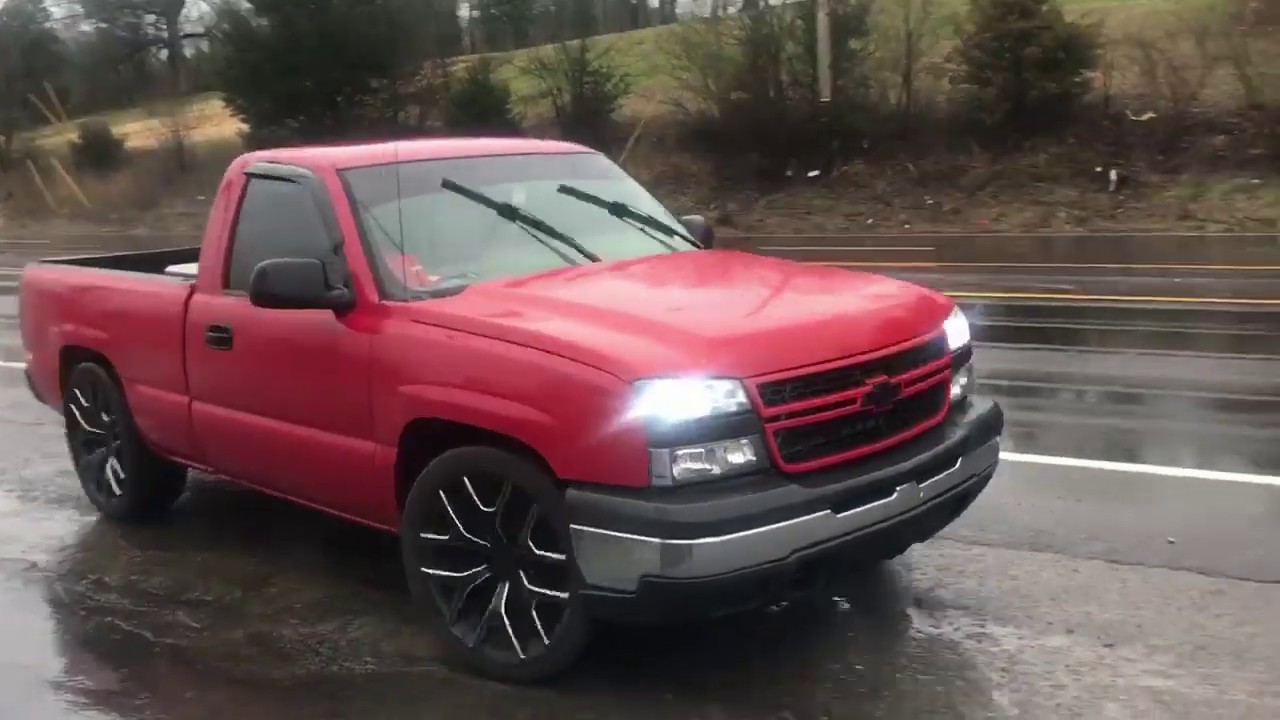 2006 Chevy Silverado V6 w/ Flowmaster Super 10!!! SOUNDS LIKE V8 ...