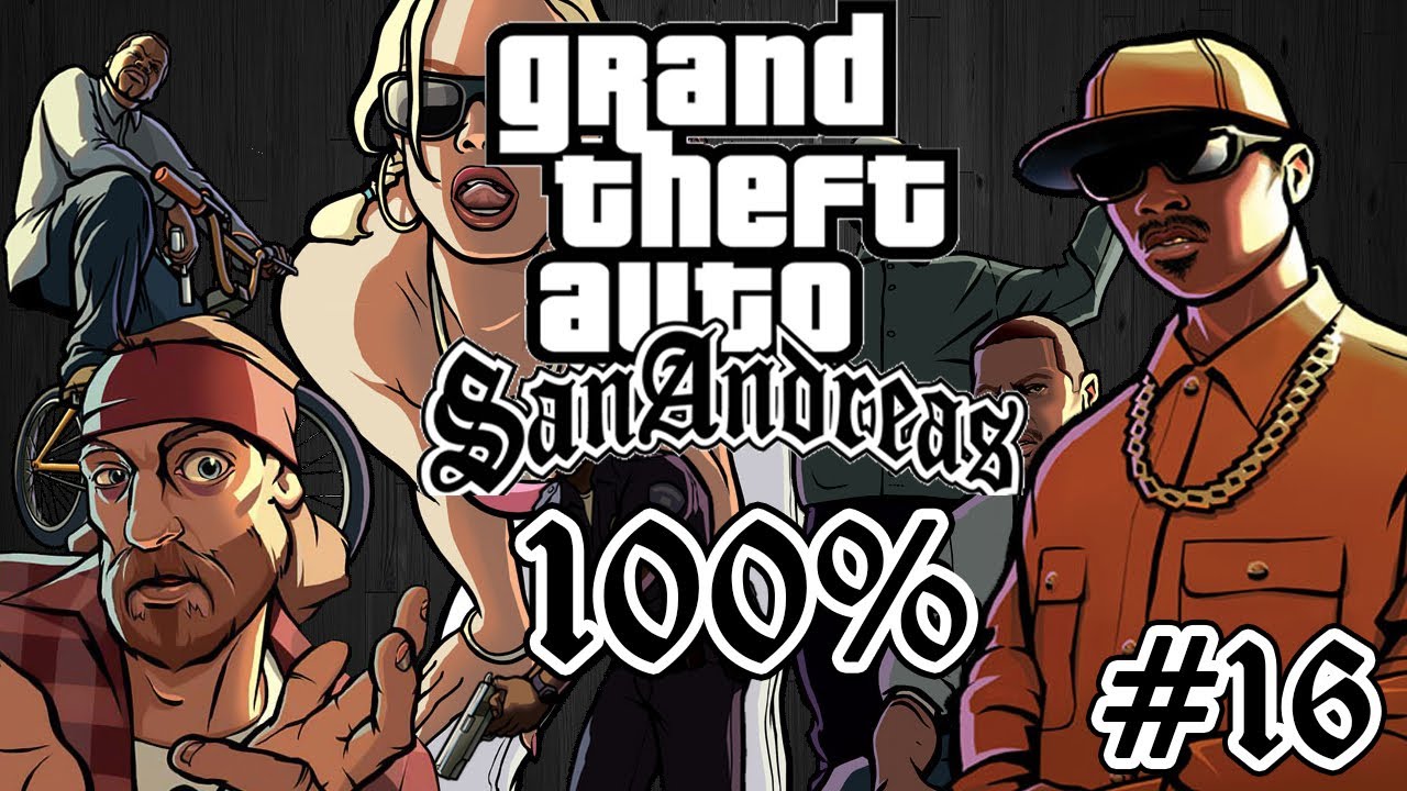 GTA San Andreas Road to 100% - Fabricando Carne na Fábrica de Carne #16 ...