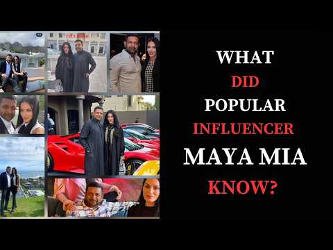 The Mysterious Case of Celebrity Makeup Artist and Influencer Maya Mia (Maja Janeska) 