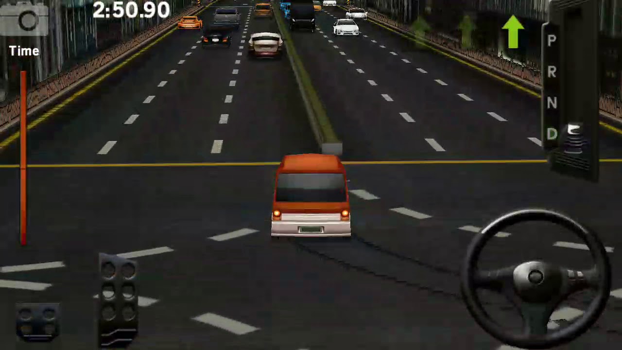 Driver baby car racing game video racing game - YouTube
