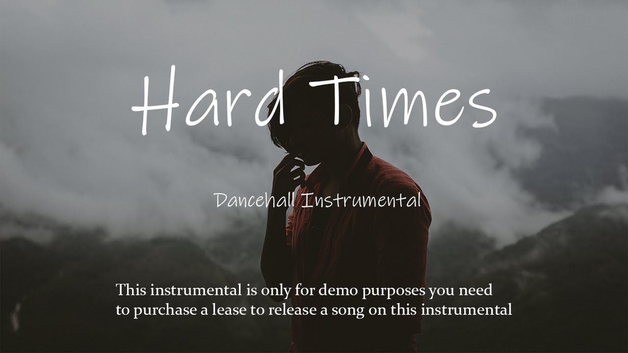 [FREE] Dancehall Riddim Instrumental 2022 - "Hard Times" - YouTube