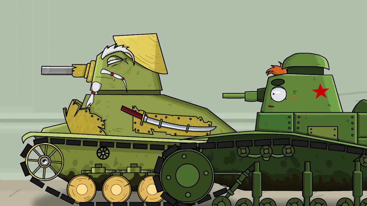 Мультик про танки! - YouTube