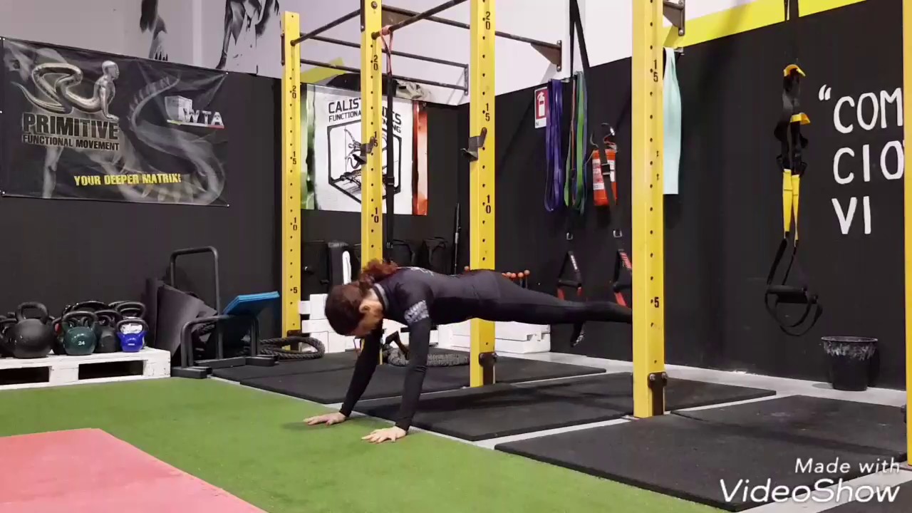 Workout WTA Functional Training® by WTA Coach Alessia Del Mastro - YouTube