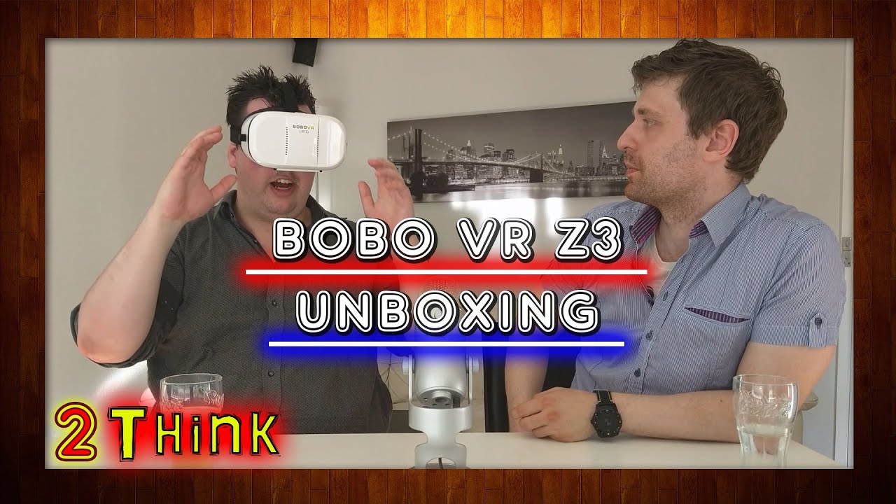 Bobo VR Z3 | Unboxing & First Look | Review Corner - YouTube