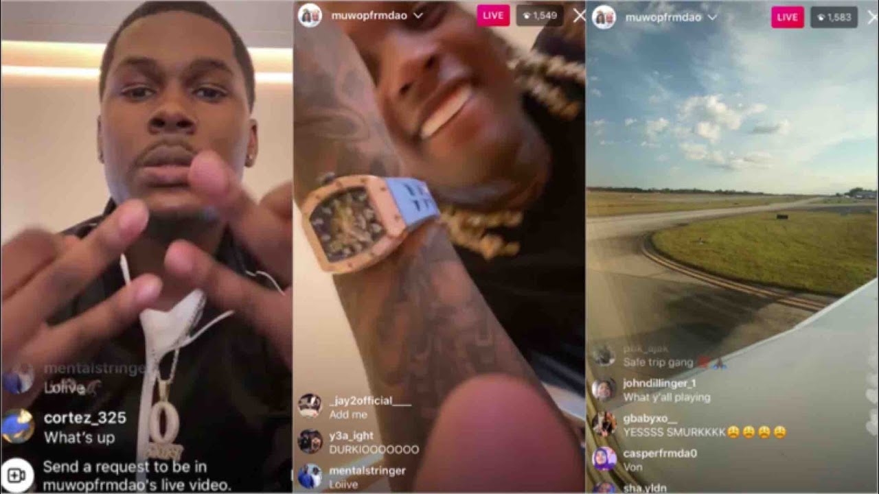 Lil Durk Brings O’Block Muwop & The Whole OTF Family On Private Jets ...