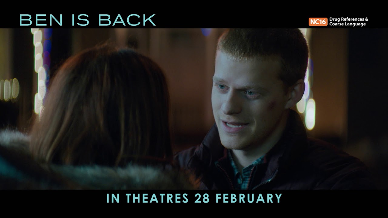 Ben Is Back Official Trailer - YouTube