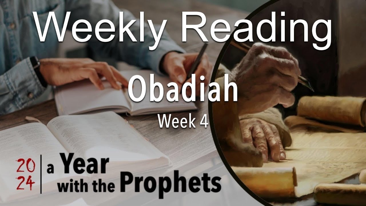 Obadiah - Week 4 - YouTube