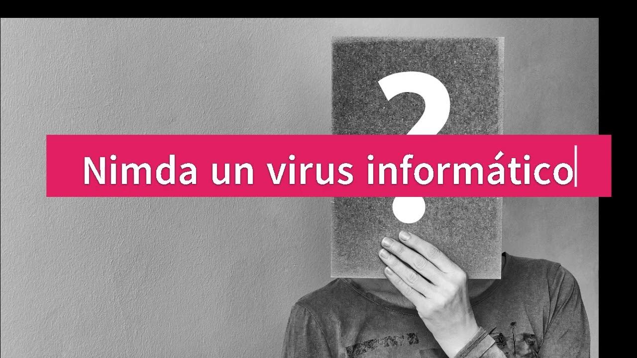 . Nimda virus informático - YouTube