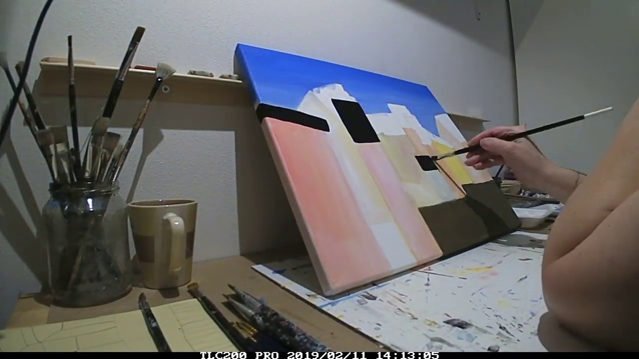 Naive Art - Time-Lapse - YouTube