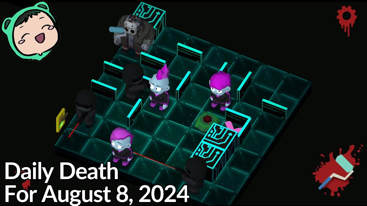 Friday The 13th: Killer Puzzle - Daily Death for August 8, 2024 - YouTube