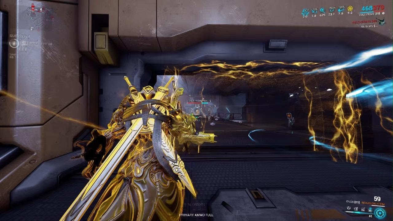 Warframe 2 bil dam with onos - YouTube