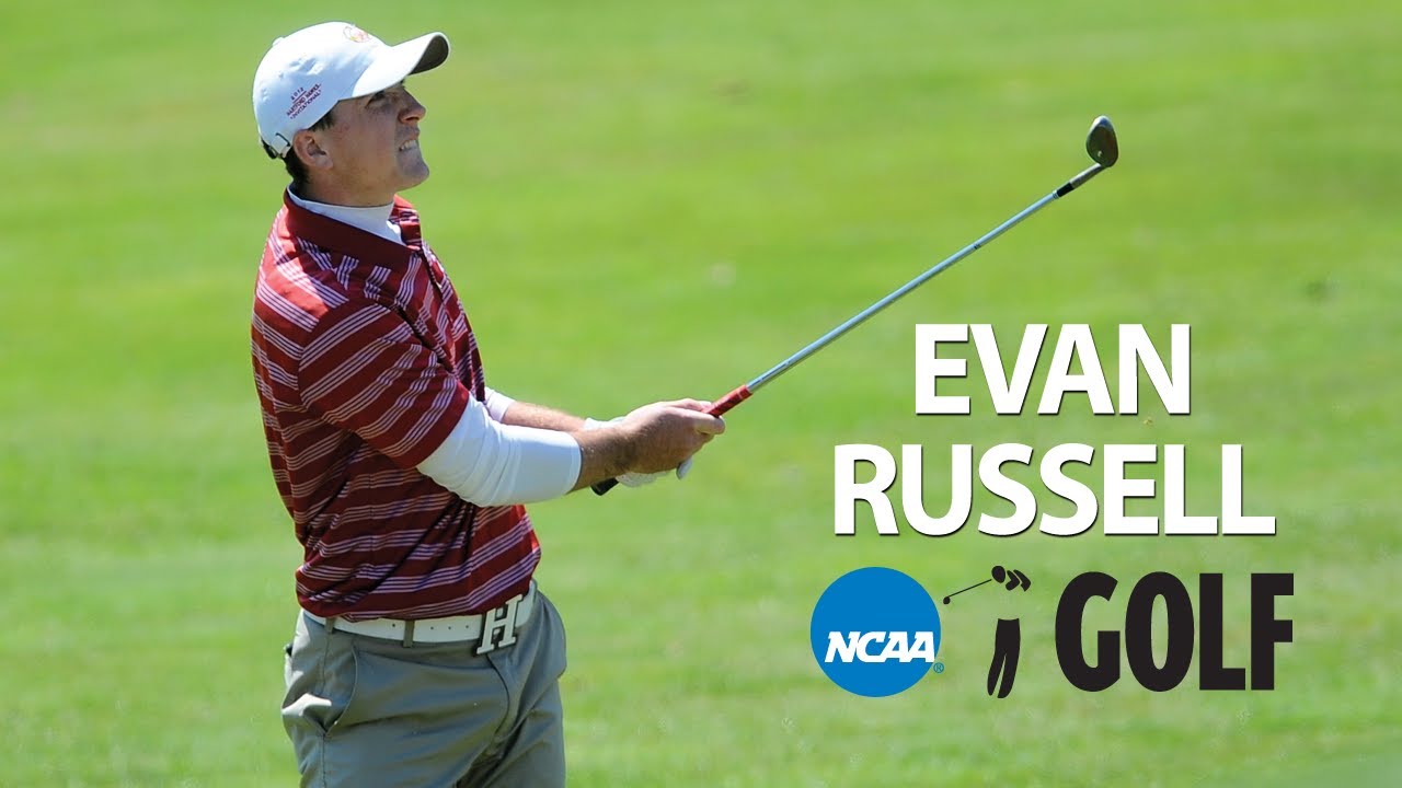 Evan Russell Selected to NCAA Regional - YouTube