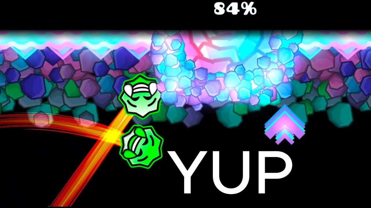 Mystic Bounds 85% [5 Minute Extreme Demon] (Geometry Dash 2.2) - YouTube