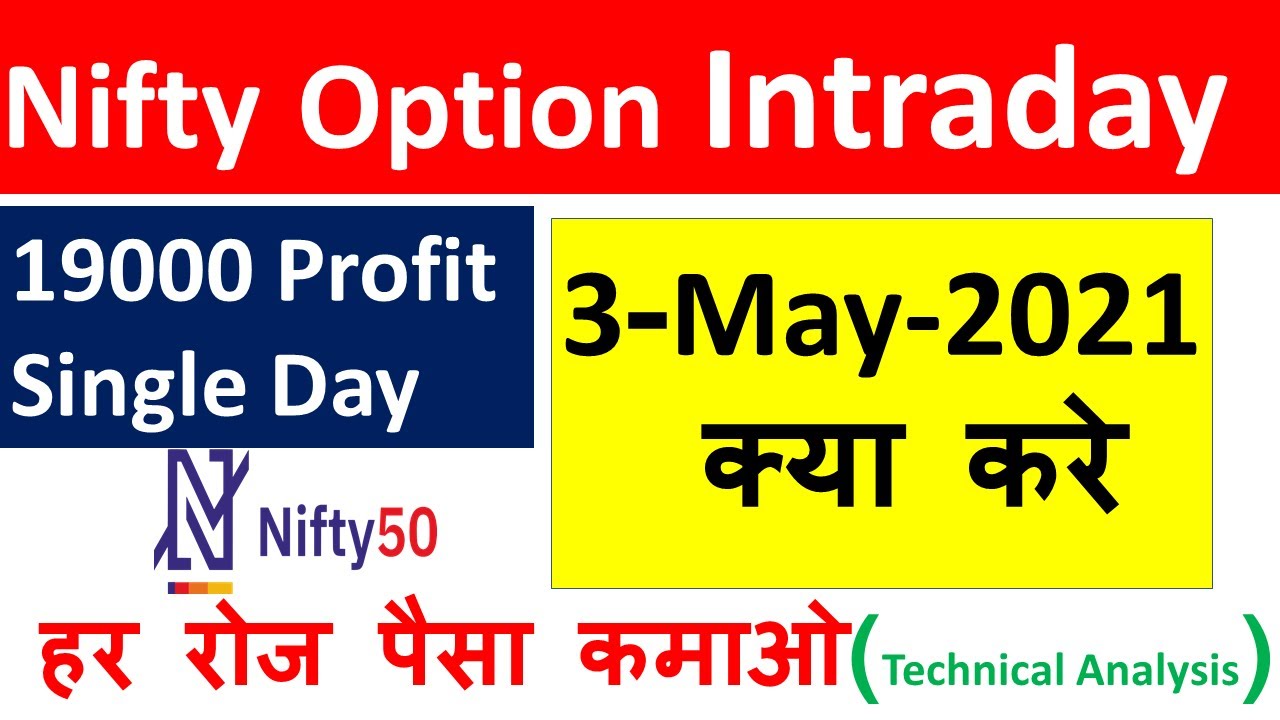 Earn Daily With Nifty Option Trading | Nifty Option Trading | Technical ...