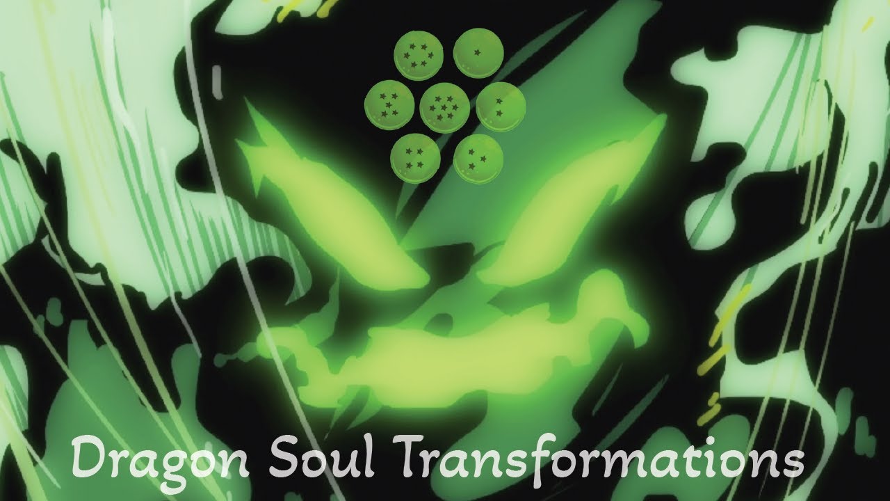 Dragon Ball Soul Transformation Scenes - YouTube