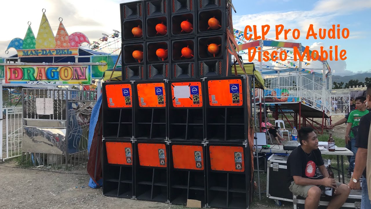 Participant #14 CLP Pro Audio Disco Mobile Sound System Showdown - YouTube
