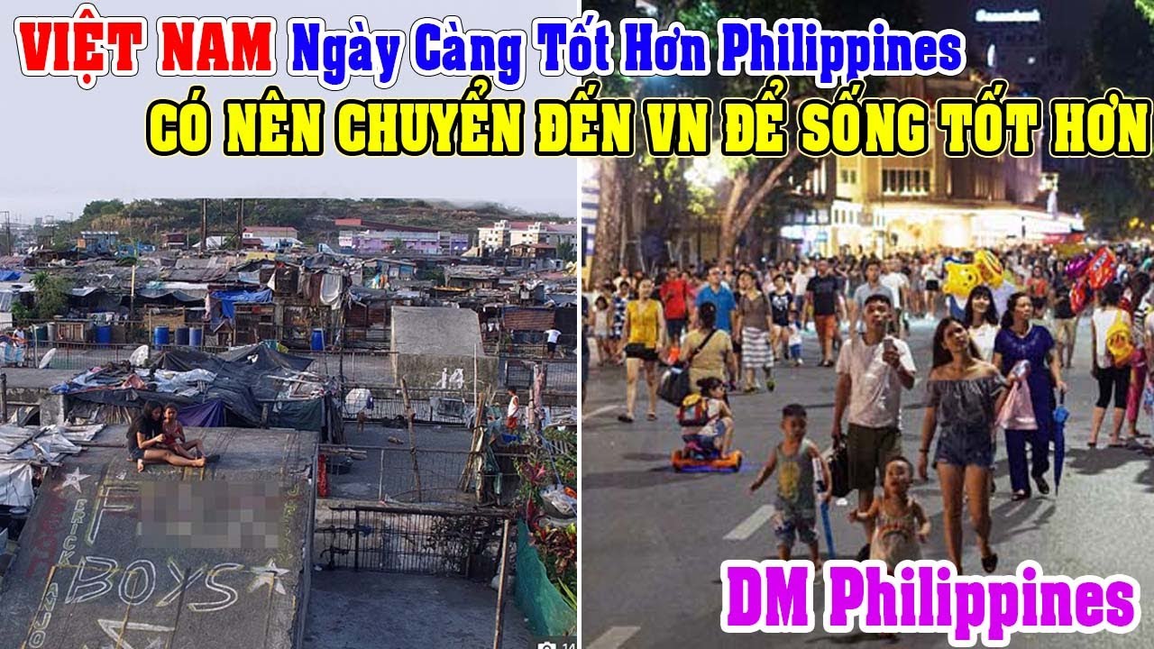 DM Philippines: Việt Nam Ngày Càng Tốt Hơn Philippines. Người ...
