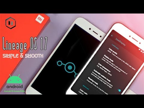 Simple & Smooth ROM Lineage OS 17.1 Redmi 4X Unofficial - Review - YouTube