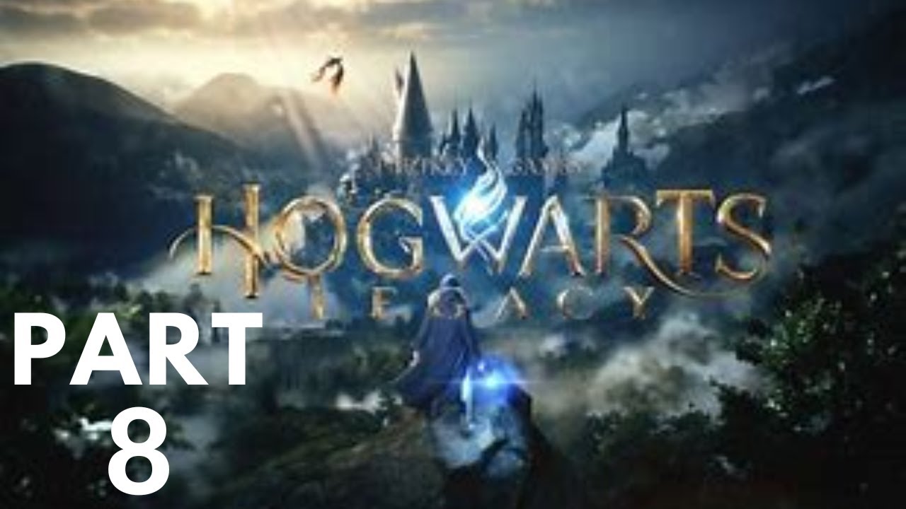 Hogwarts Legacy PS5 Walkthrough Gameplay part 8 - YouTube